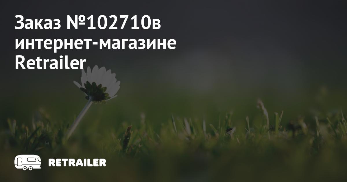 Заказ №102710 от 17 июня 2025 г. 17:30:35 • Retrailer