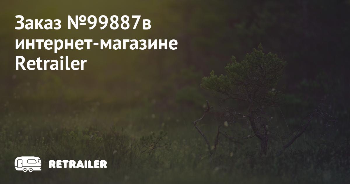 Заказ №99887 от 25 марта 2025 г. 12:19:22 • Retrailer